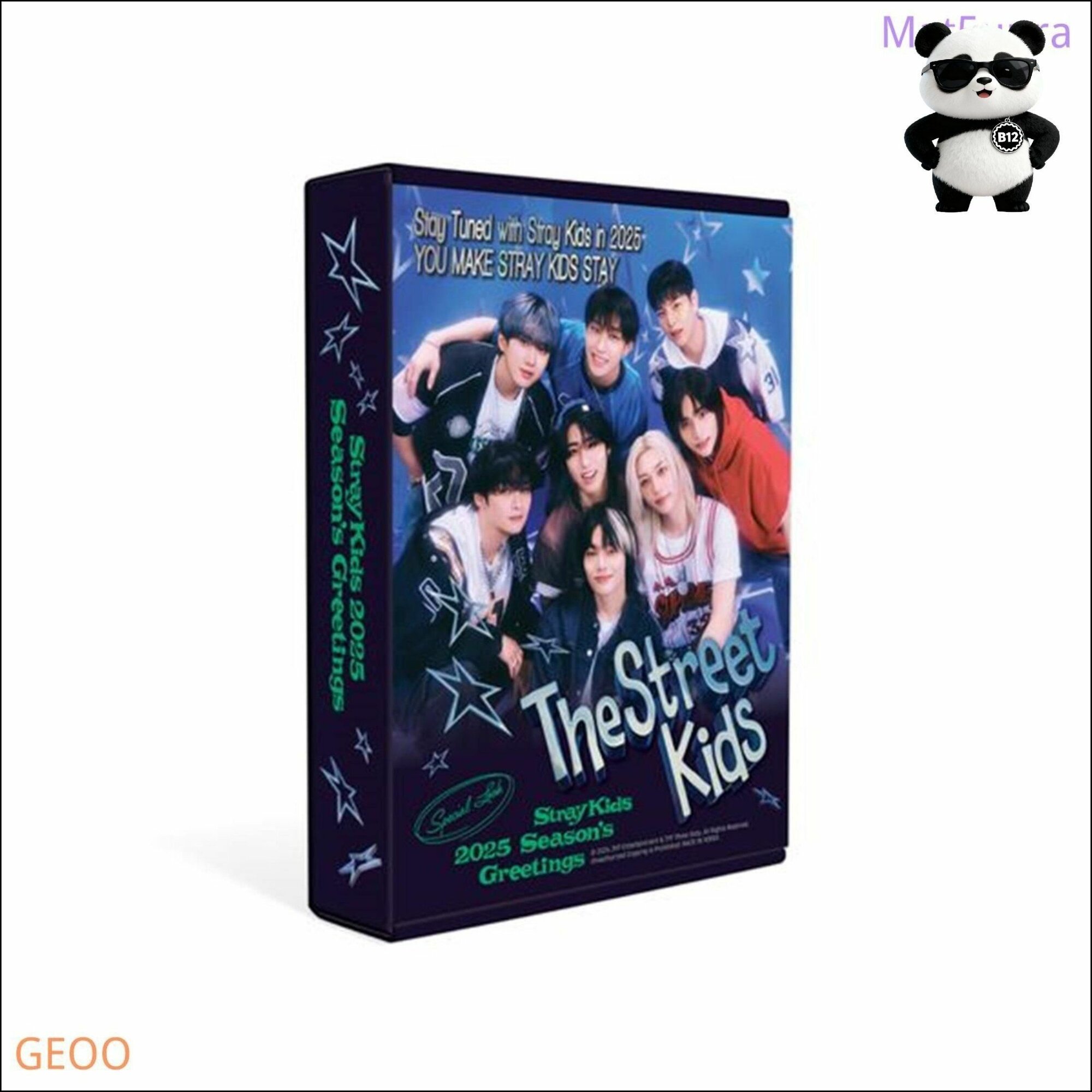 Эксклюзивный альбом Stray Kids The Street Kids 2025 SEASON'S GREETINGS