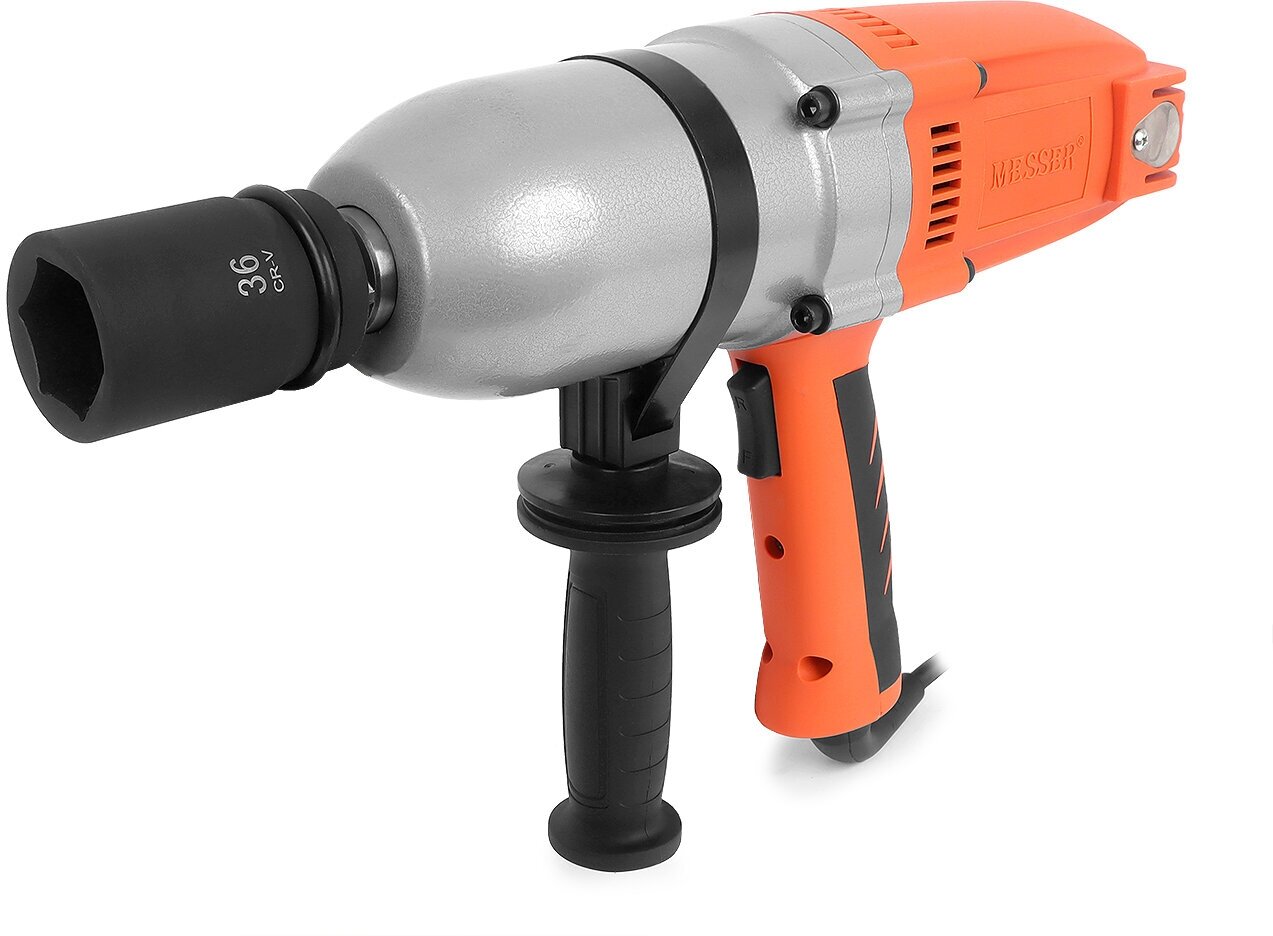Сетевой ударный гайковерт MESSER IW-600 05-40-600