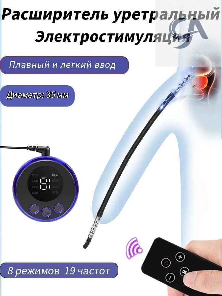 Электростимуляция Расширитель уретральный 35CM