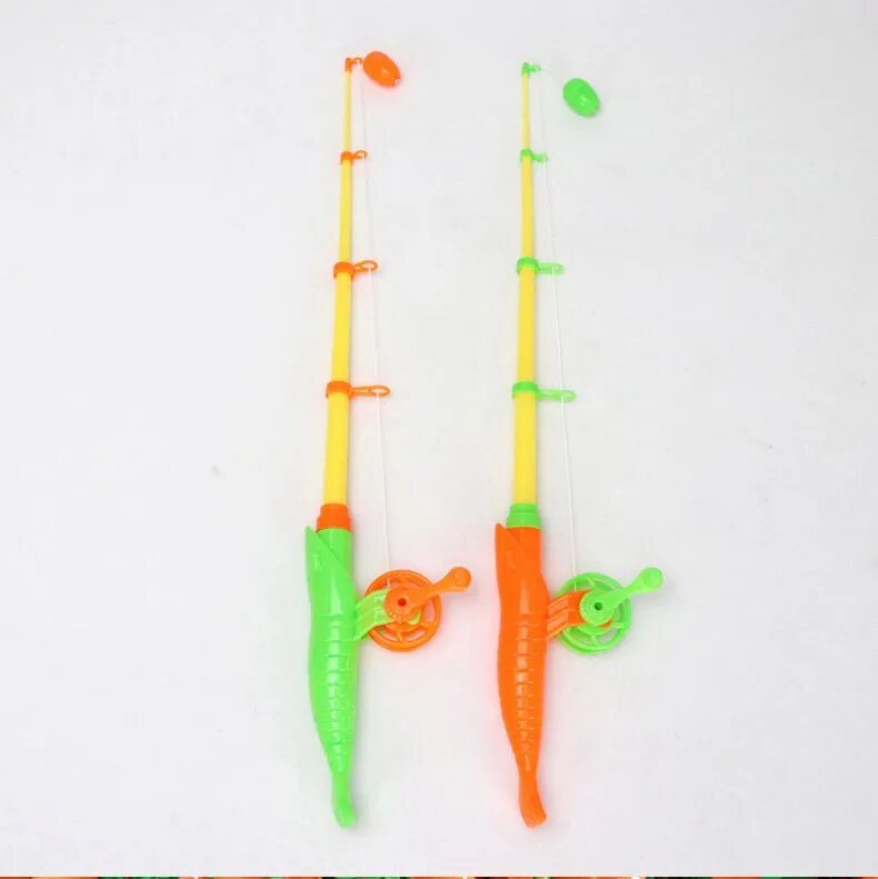 Детская удочка для рыбалки игровой комплект, интерактивная игрушка