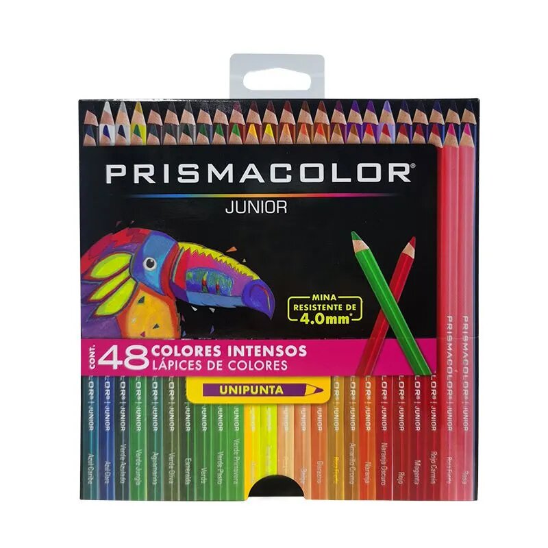 Prismacolor Набор карандашей, вид карандаша: Масляный, 48 шт.
