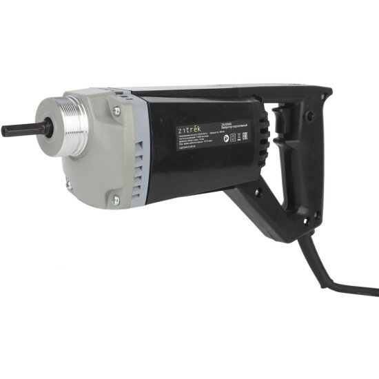 Вибратор портативный Zitrek ZKVD900 вал 1.5 м. со встроенной булавой ф-35 мм. (083-3204)