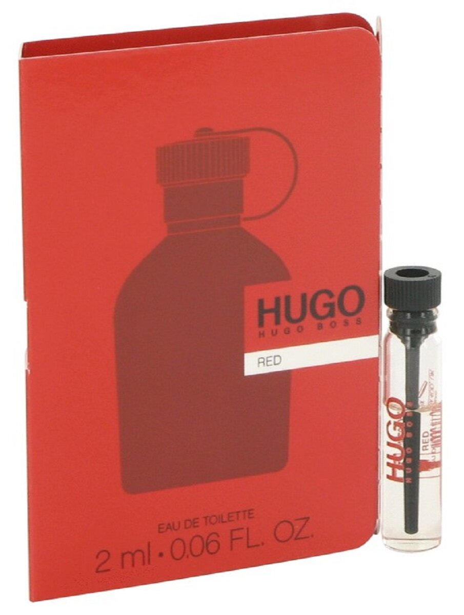 Туалетная вода мужская HUGO BOSS RED 2мл (edT - eau de Toilette)