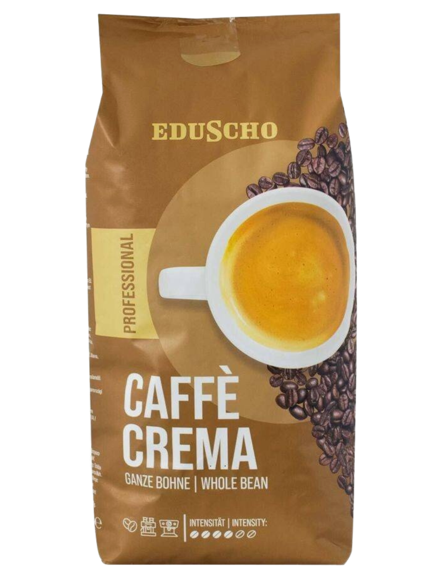 Tchibo Eduscho Professional Caffe Crema кофе в зернах 1 кг пакет с клапаном