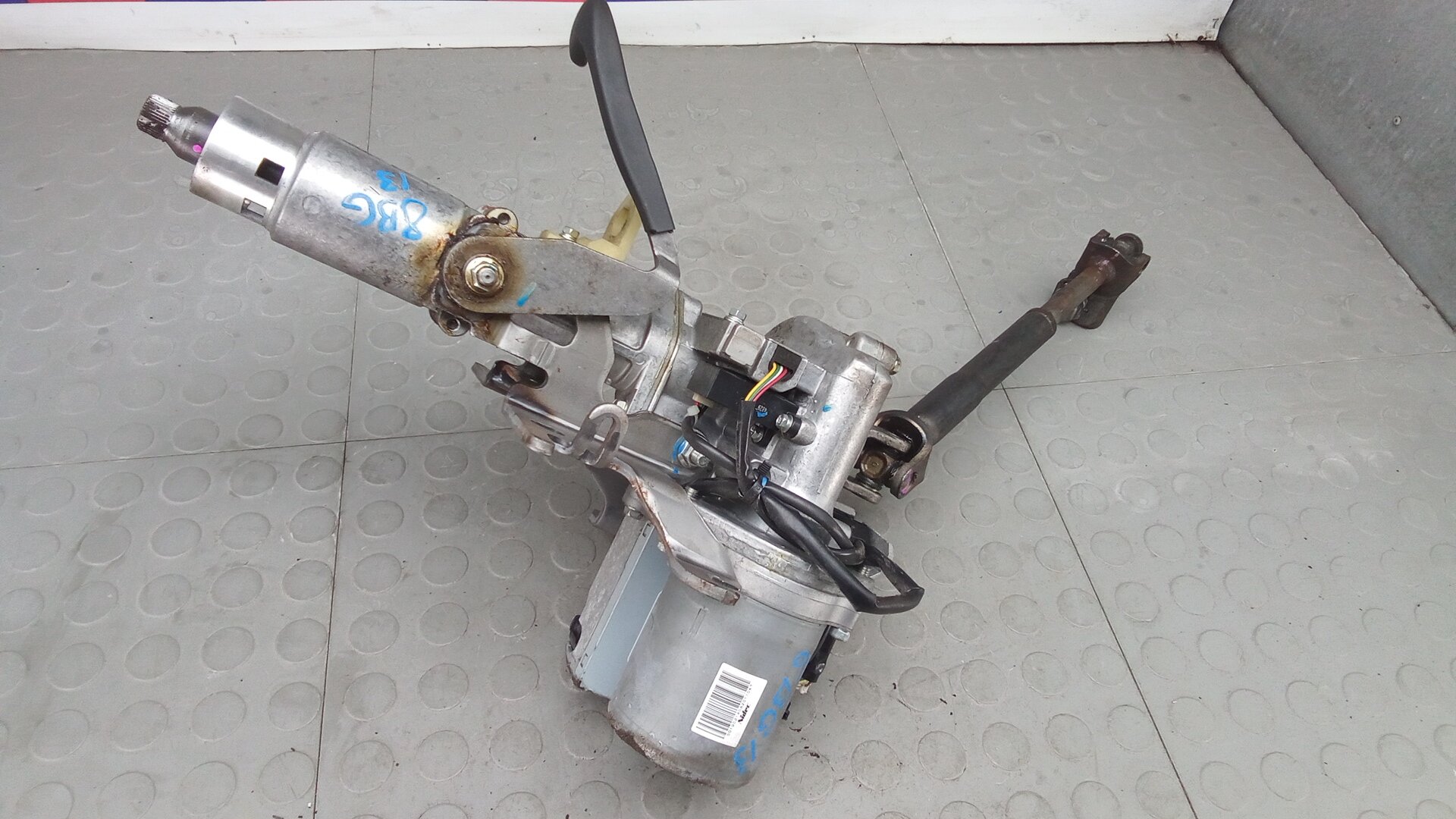 Электроусилитель руля MERCEDES BENZ CITAN W415