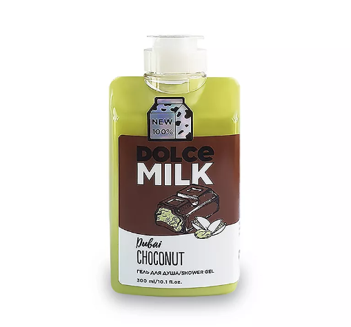 Гель для душа Dolce Milk Дубайский шоколад