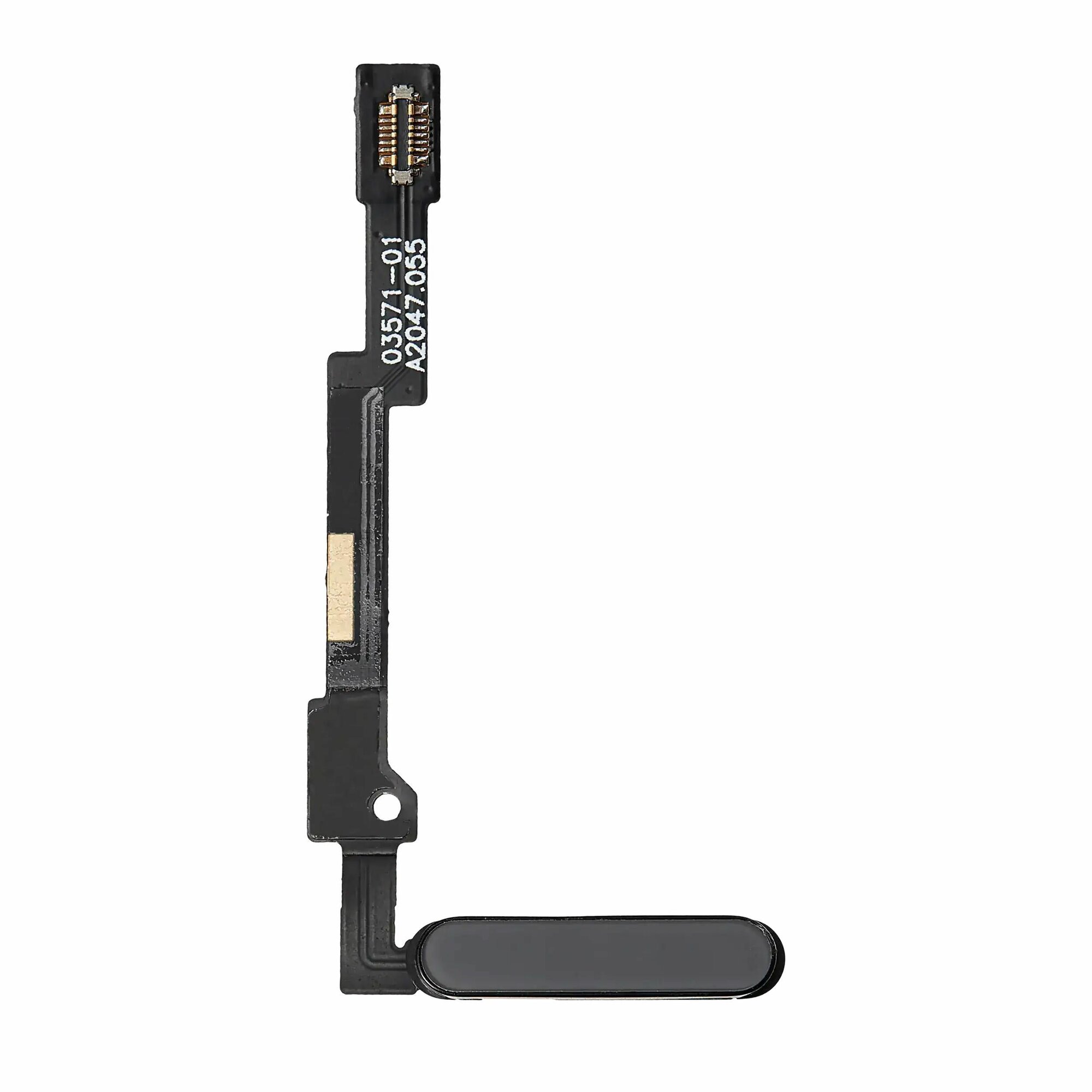 Шлейф кнопки включения iPad mini 6 / A17 Pro (mini 7) (Space Gray) — запасная часть для ремонта планшета