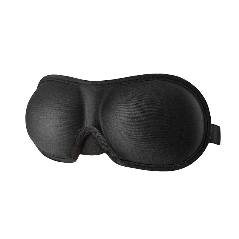 3D маска для сна Slaapmasker Black-B