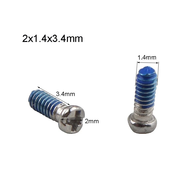 Винт для очков Rezem 2.0x1.4x3.4mm