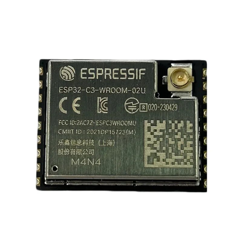 ESP32-C3-WROOM-02U-N4 WiFi+Bluetooth модуль ESP32-C3-WROOM-02U