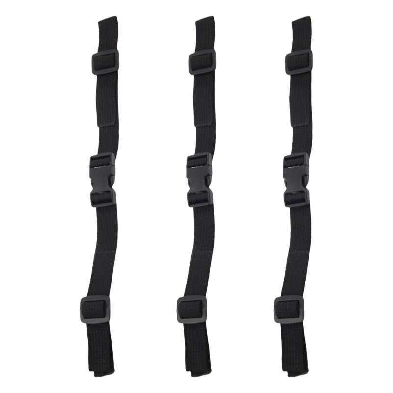 3 Шт Нагрудный Ремень Рюкзака Регулируемый Нагрудный Ремень Рюкзака Нагрудный Ремень с Быстроразъемными Пряжками для Пеших Прогулок И Бега