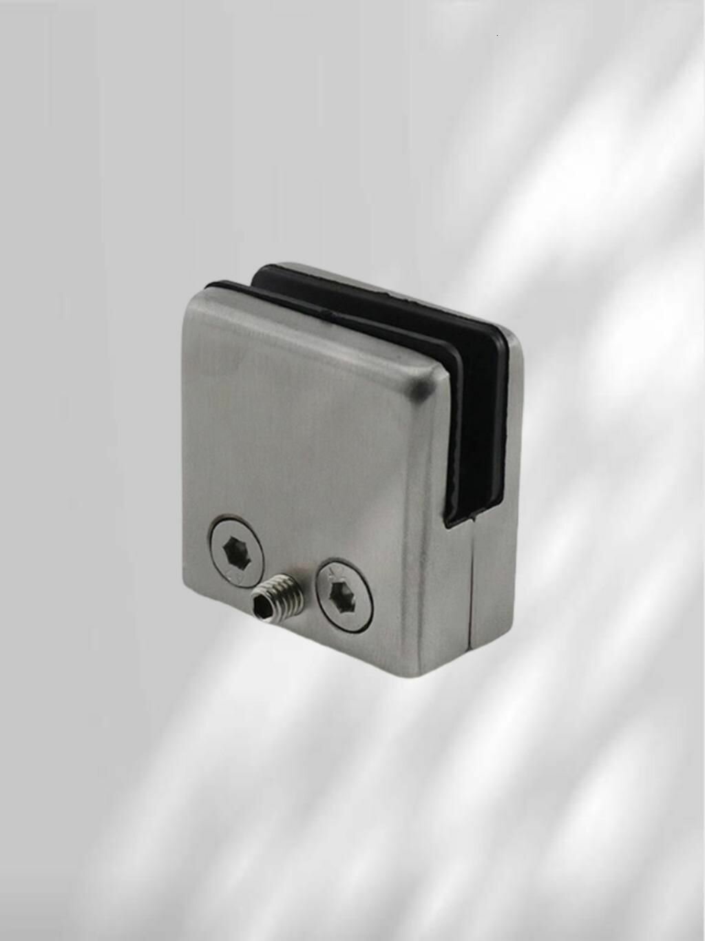 Стеклодержатель из нержавеющей стали, квадратный зажим