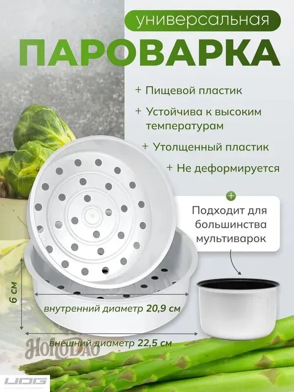 Корзина для варки на пару контейнер для мультиварки, мультиварка