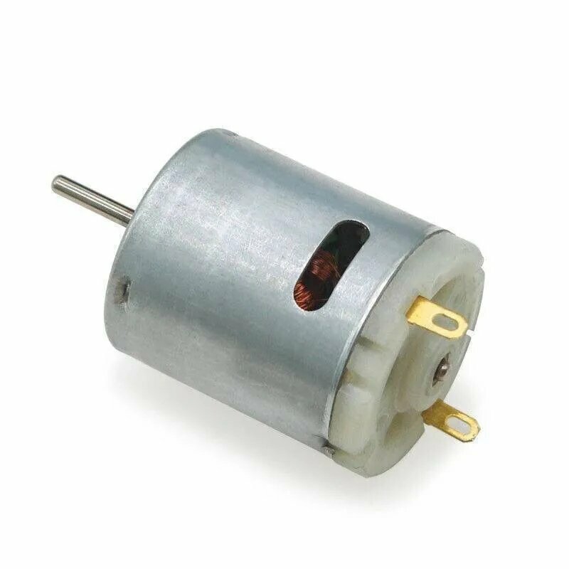 C4 Высокоскоростной мощный магнитный мотор 365 12V 15000 об/мин с угольными щетками высококачественный мотор для фена