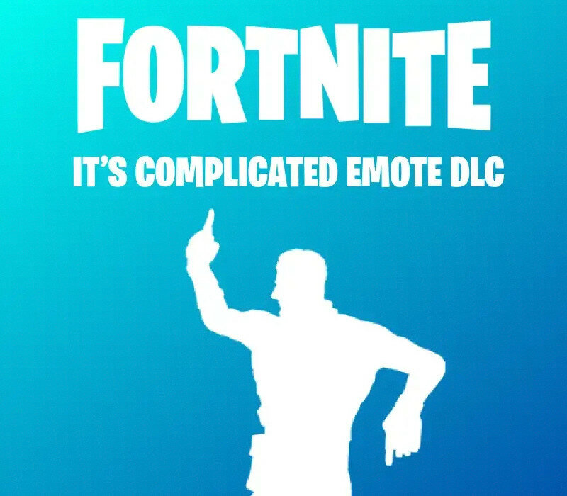Fortnite - It's Complicated Emote DLC Epic Games CD Key | купить цифровой ключ для активации в России
