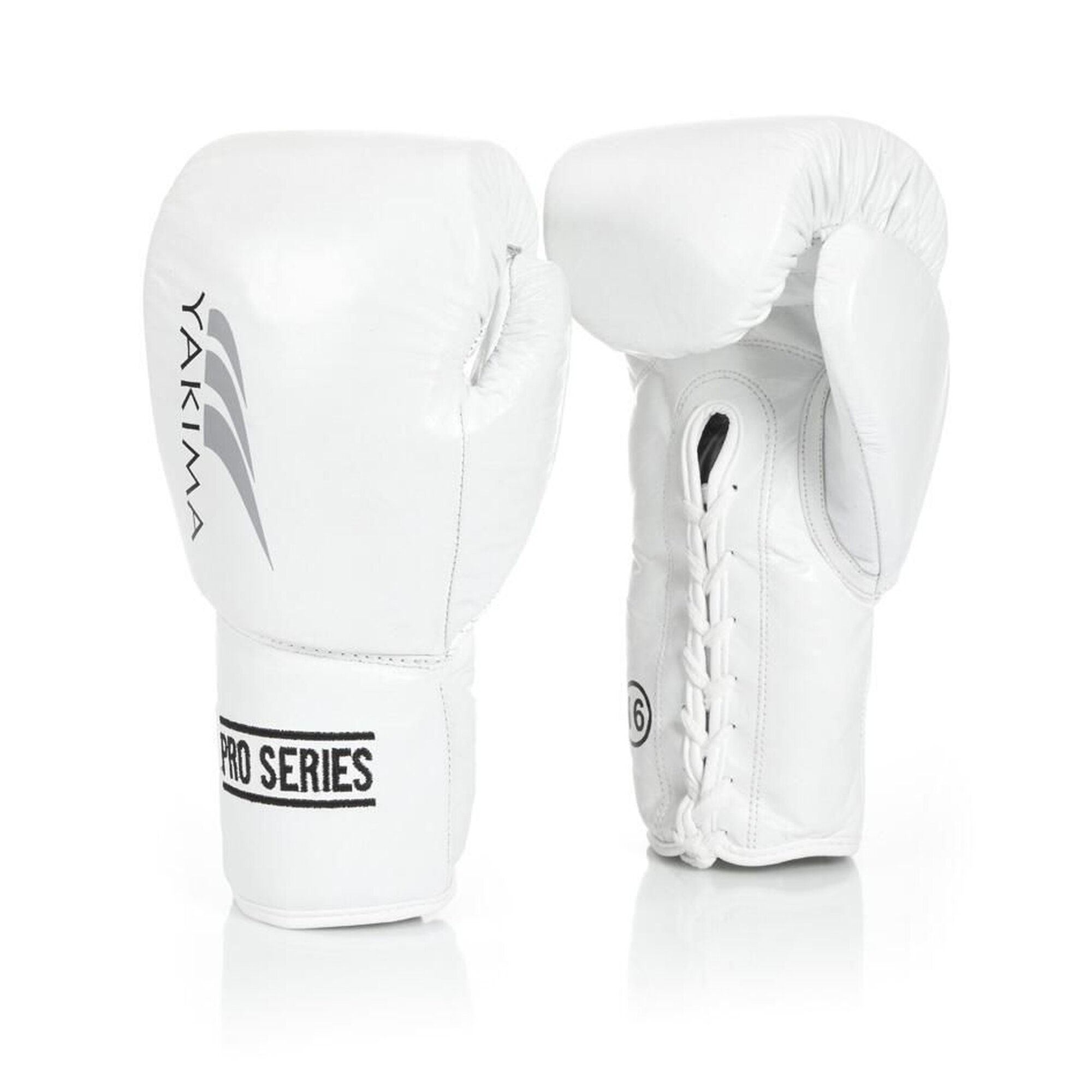 Боксерские перчатки WOLF WHITE L 8 унций, Decathlon, Цвет: Черное, Размер: 8 унций
