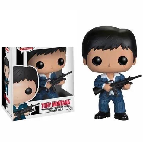 Фигурки Funko Scarface ТONY'S CONVERTIBLE