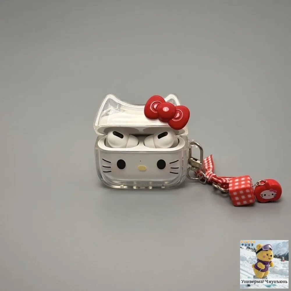 Чехол на airpods Pro/Pro 2 кейс для наушников аирподс