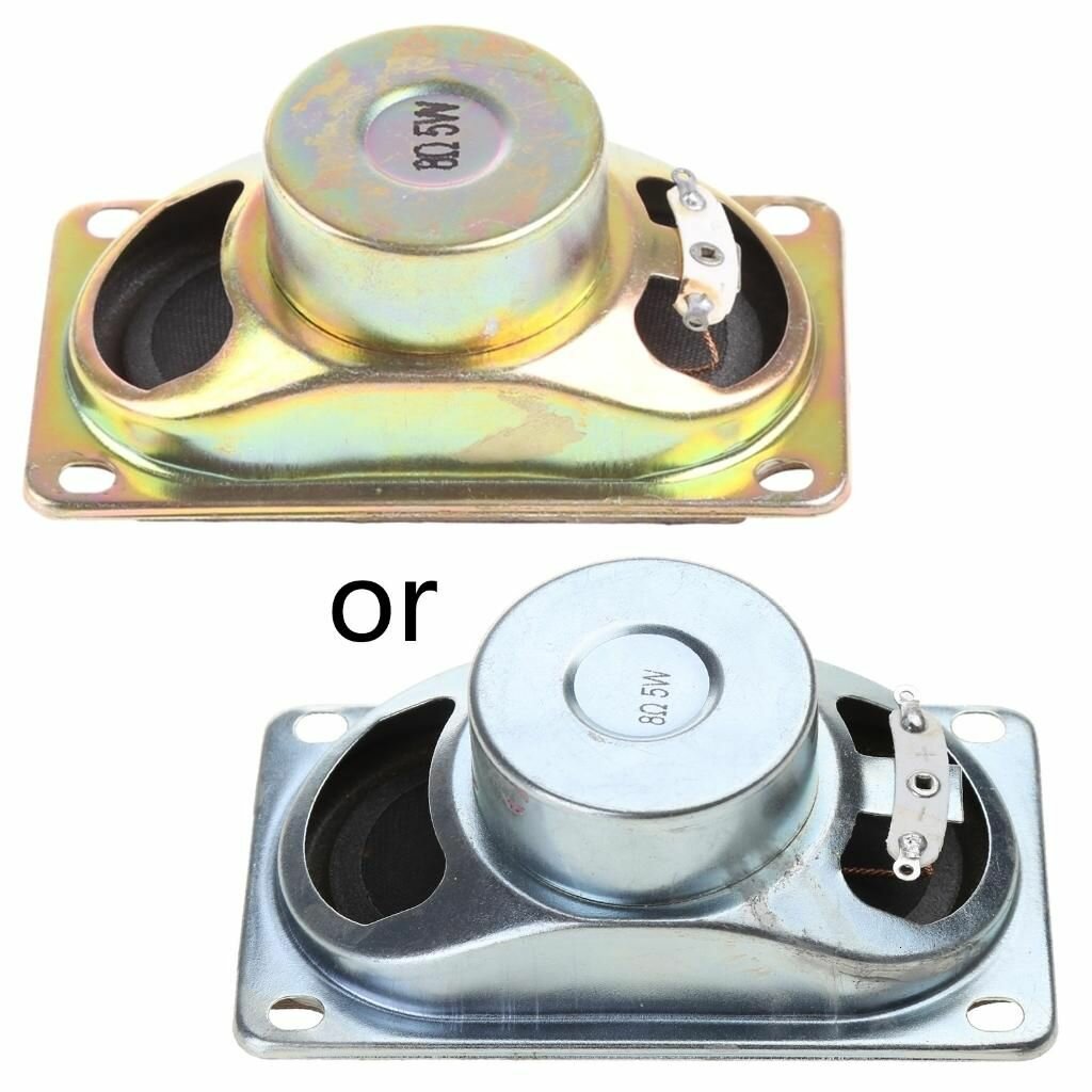 Динамик 8 Ом 5 Вт для ремонта аудиотехники