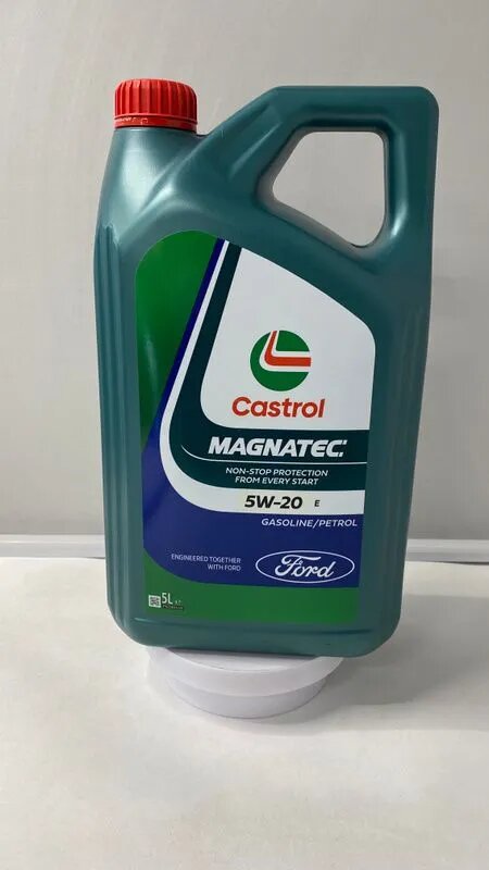 Castrol 15D633 Масло моторное синтетическое "Magnatec E 5W-20", 5л