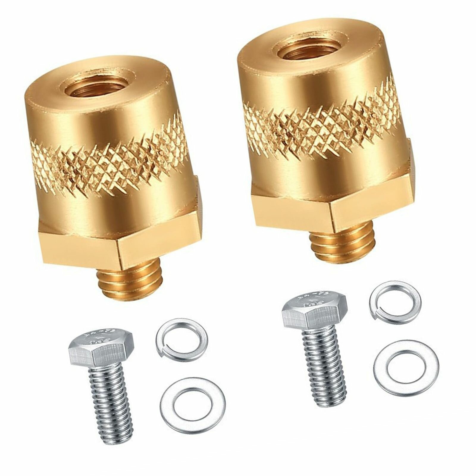 Латунный адаптер полюсов аккумулятора для автомобиля и лодки