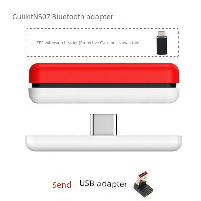 Bluetooth-адаптер Taobao AIR, для Nintendo Switch/PS/PC, с ТРС-удлиннителем