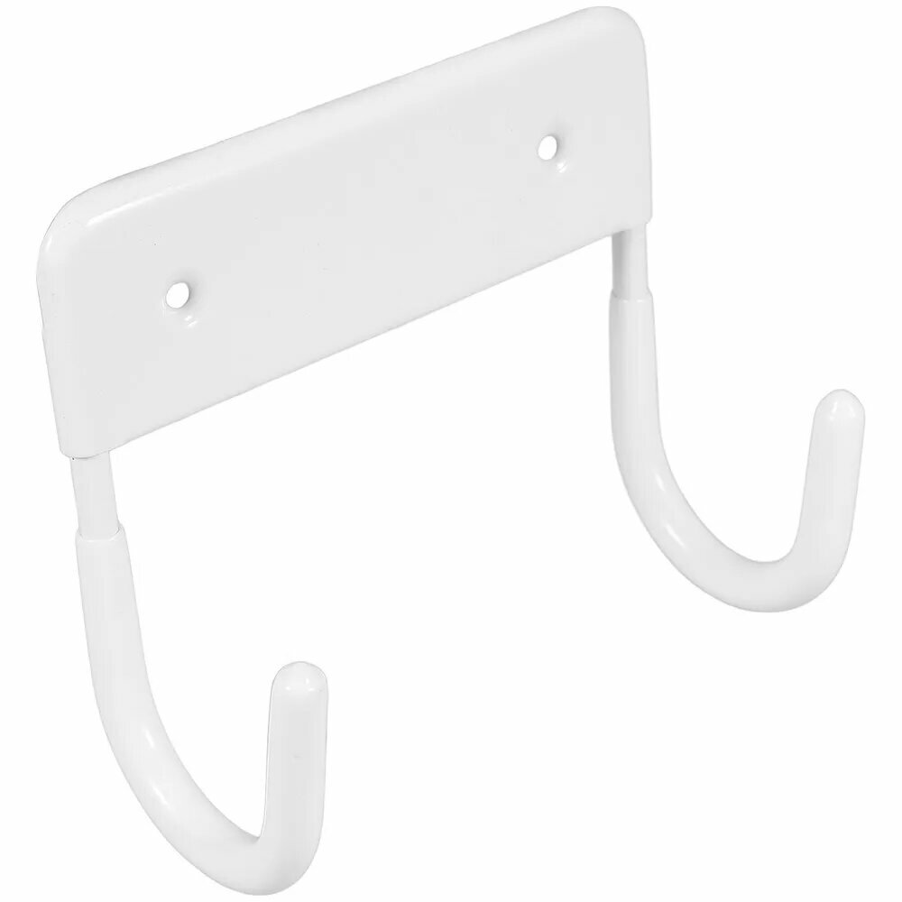 Держатель Для Гладильной Доски, Белый, Настенный, Экономит Пространство, 1 Шт