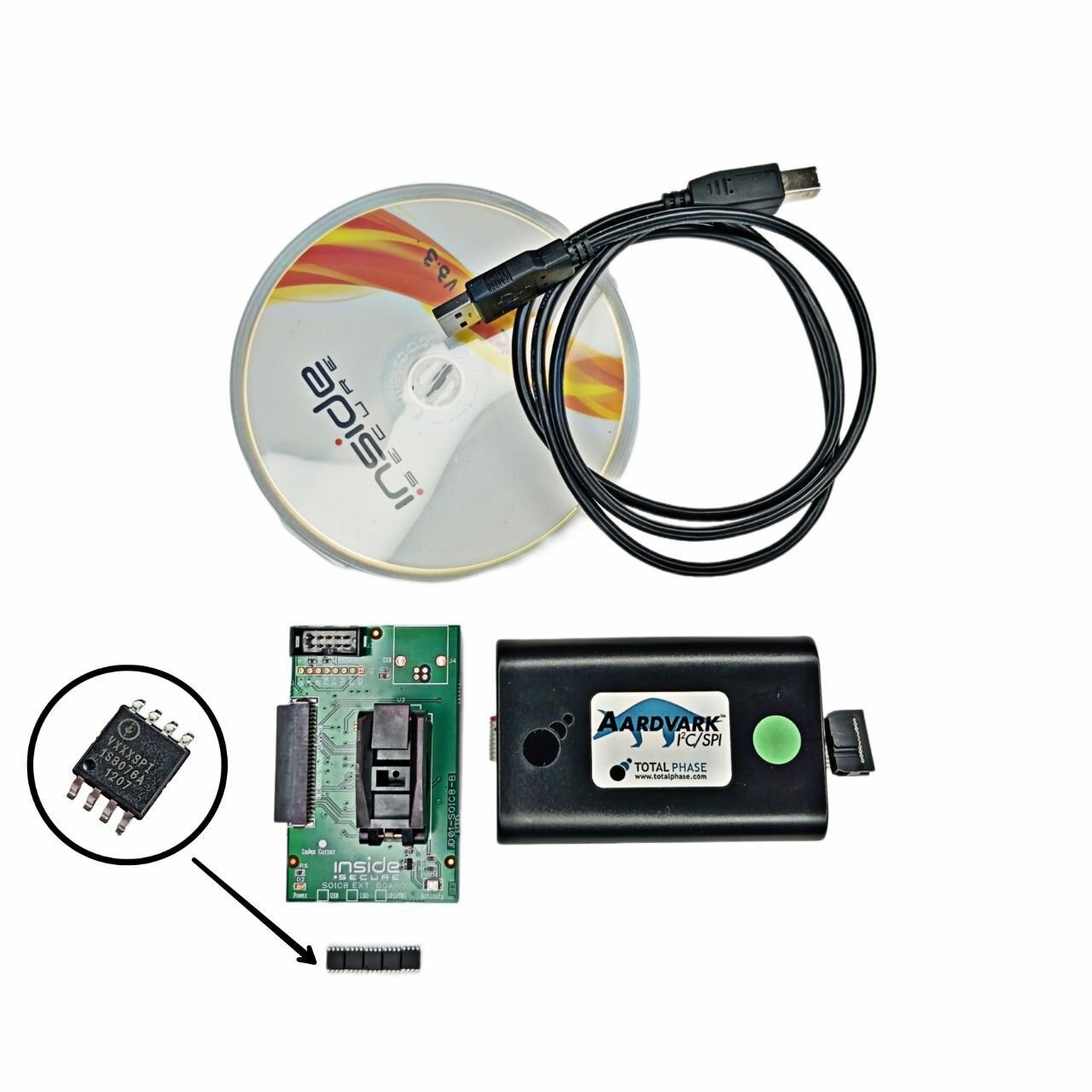 1 шт ATVaultiC-STK02-460R Стартовый набор ATVault ATMEL