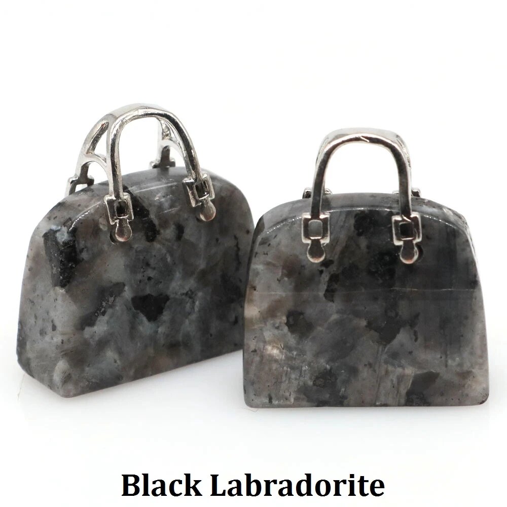 Шарм Black Labradorite, сумка, 1PC