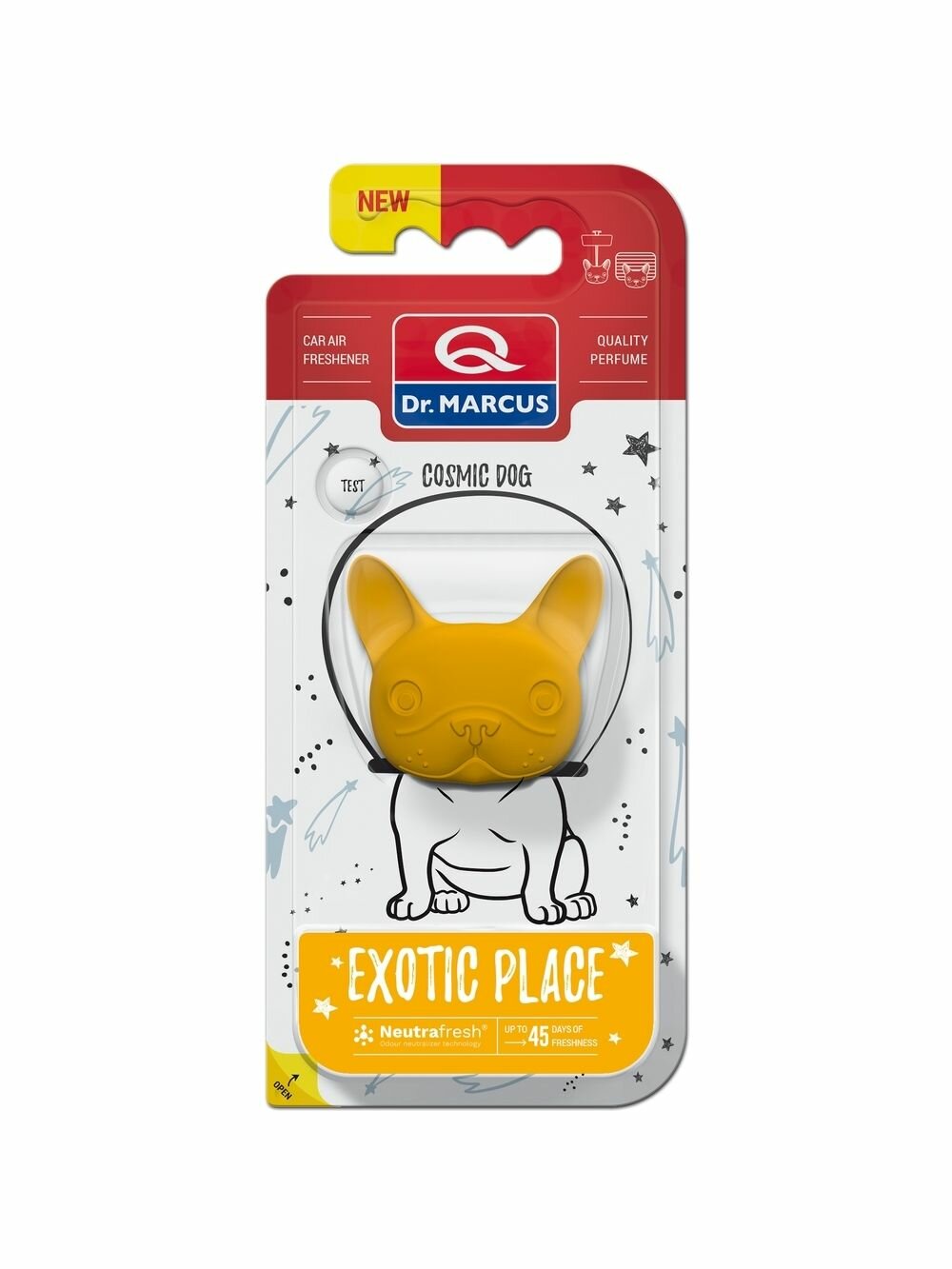 Освежитель воздуха Dr.Marqus Cosmic Dog Exotic Place
