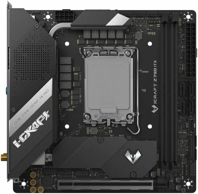 Материнская плата maxsun iCraft Z790ITX WIFI