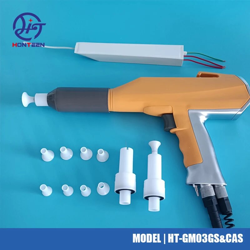 Набор для порошкового покрытия Honteen HT-GM03GSCAS, цвет HT-GM03GSCAS-2P24V