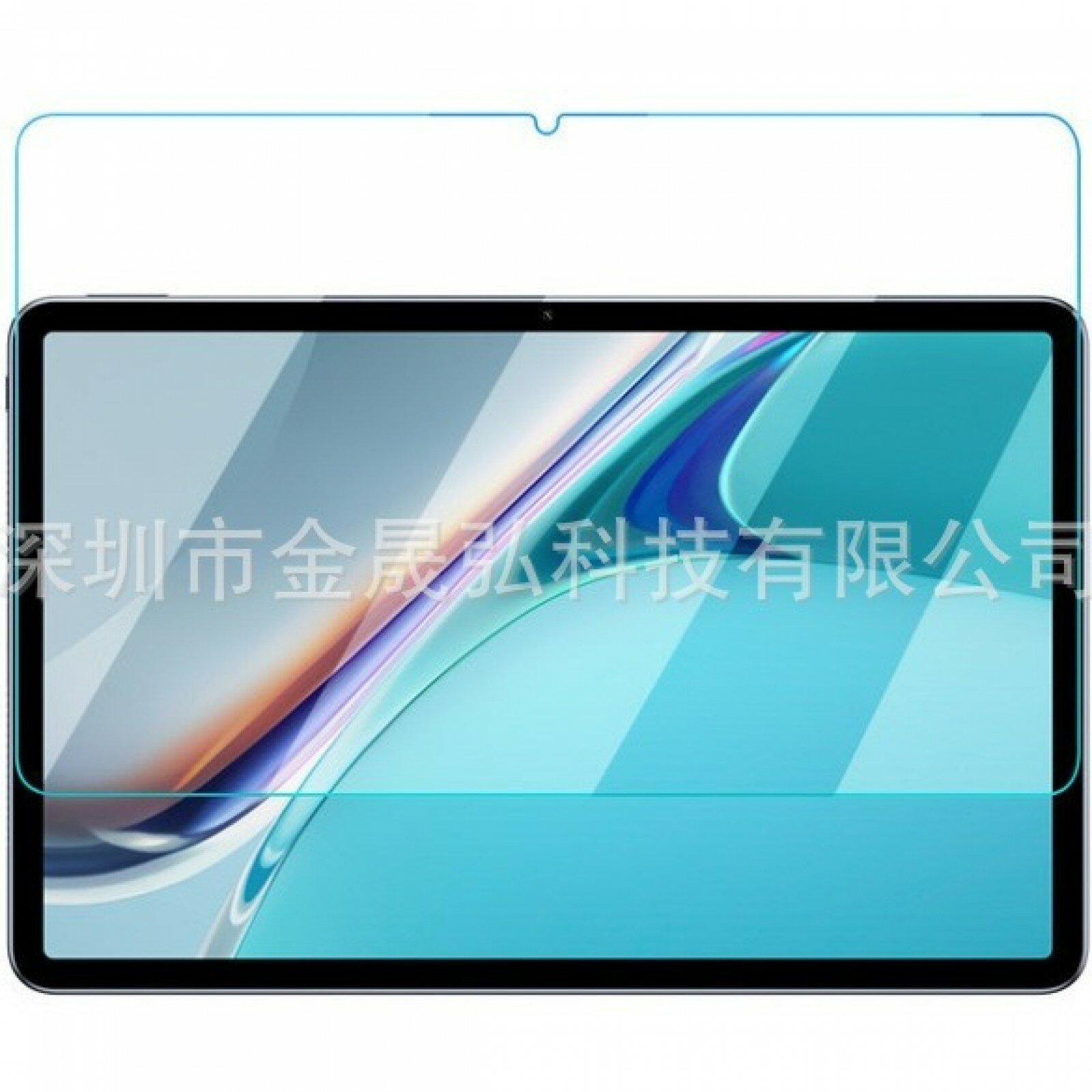 Защитное закалённое стекло MyPads Forti Glass для планшета Teclast P30 с олеофобным покрытием