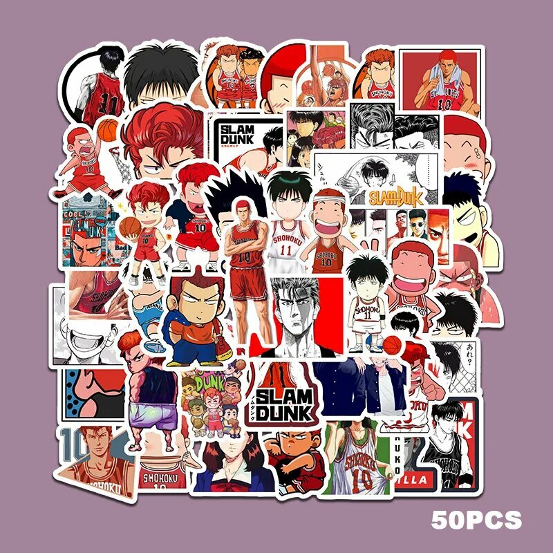 Наклейки 50pcs, цвет 50pcs
