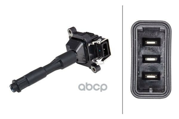 Катушка зажигания BMW E36/E46/E39/E38/E31/X5 (E53)/Z3/RANGE ROVER III 4.4 '02- HELLA арт. 5DA193175-551