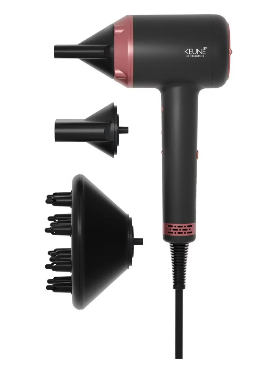 Фен Keune Hair Dryer HD-1803Di, Фен для волос (цвет медный), 1 шт