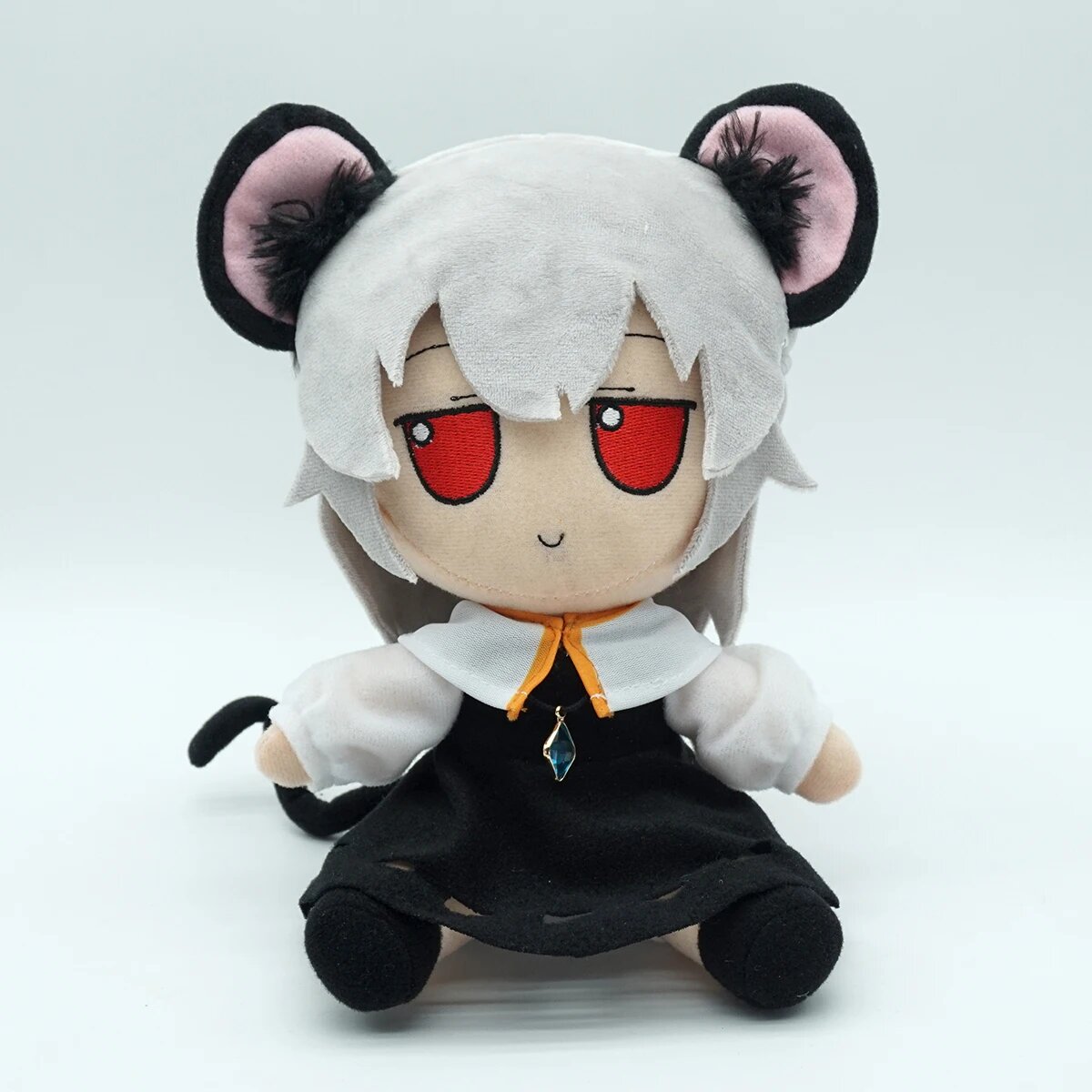 Милая плюшевая Мягкая кукла, фантазия, проект TouHou Nazrin, мягкая кукла X1, милый подарок, доставка за 2 дня