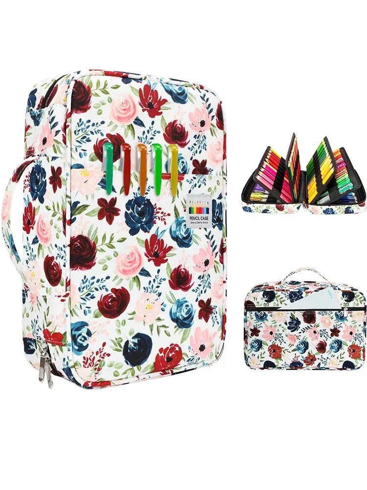 Пенал школьный для карандашей 100 DIANNY девочек мальчика 300 канцелярия эстетичная