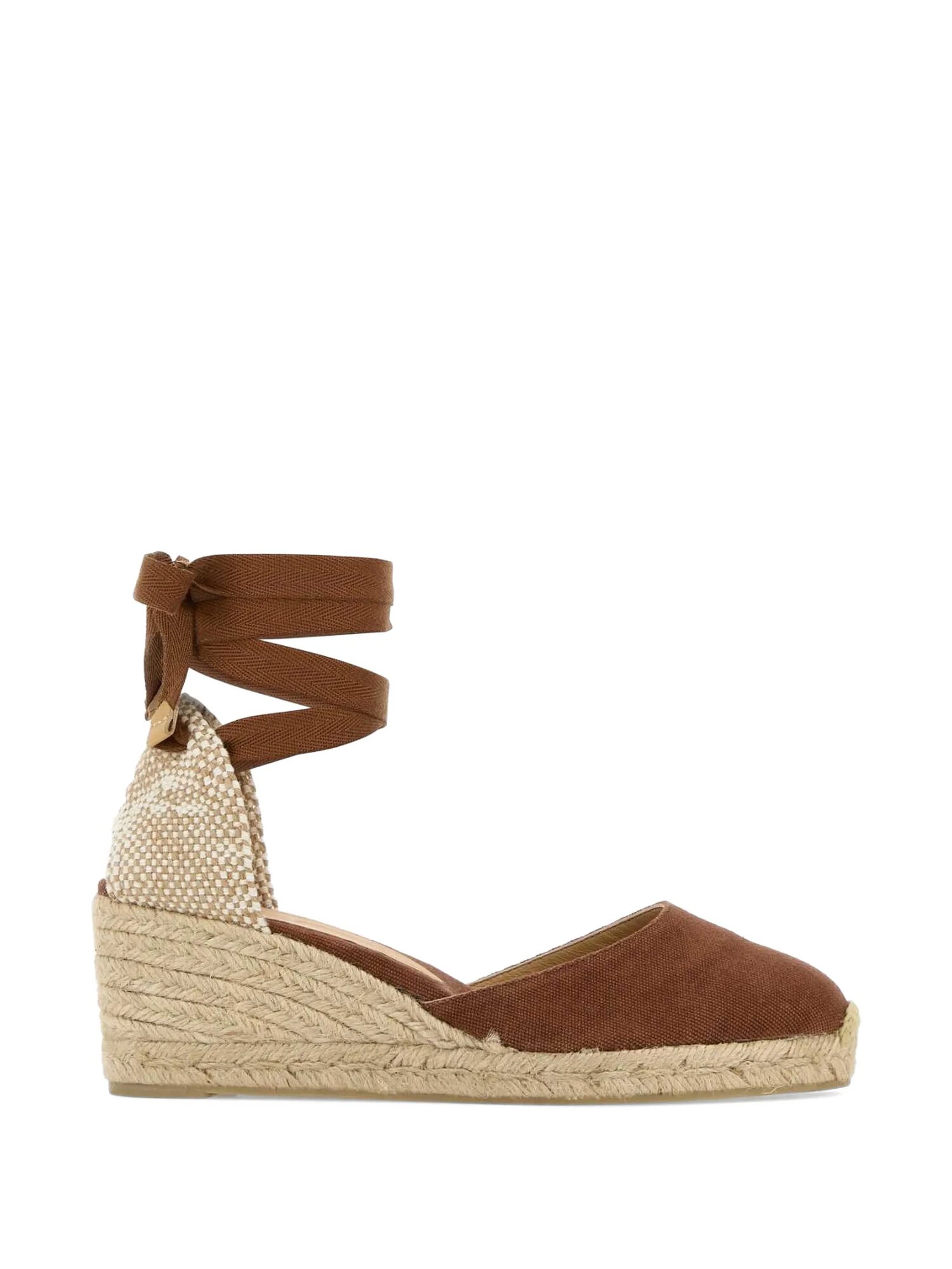Эспадрильи Carina round-toe espadrilles