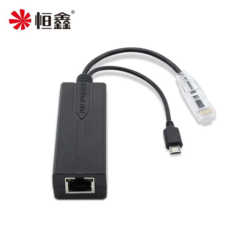 IEEE802.3af POE сплиттер с разъемом Micro USB