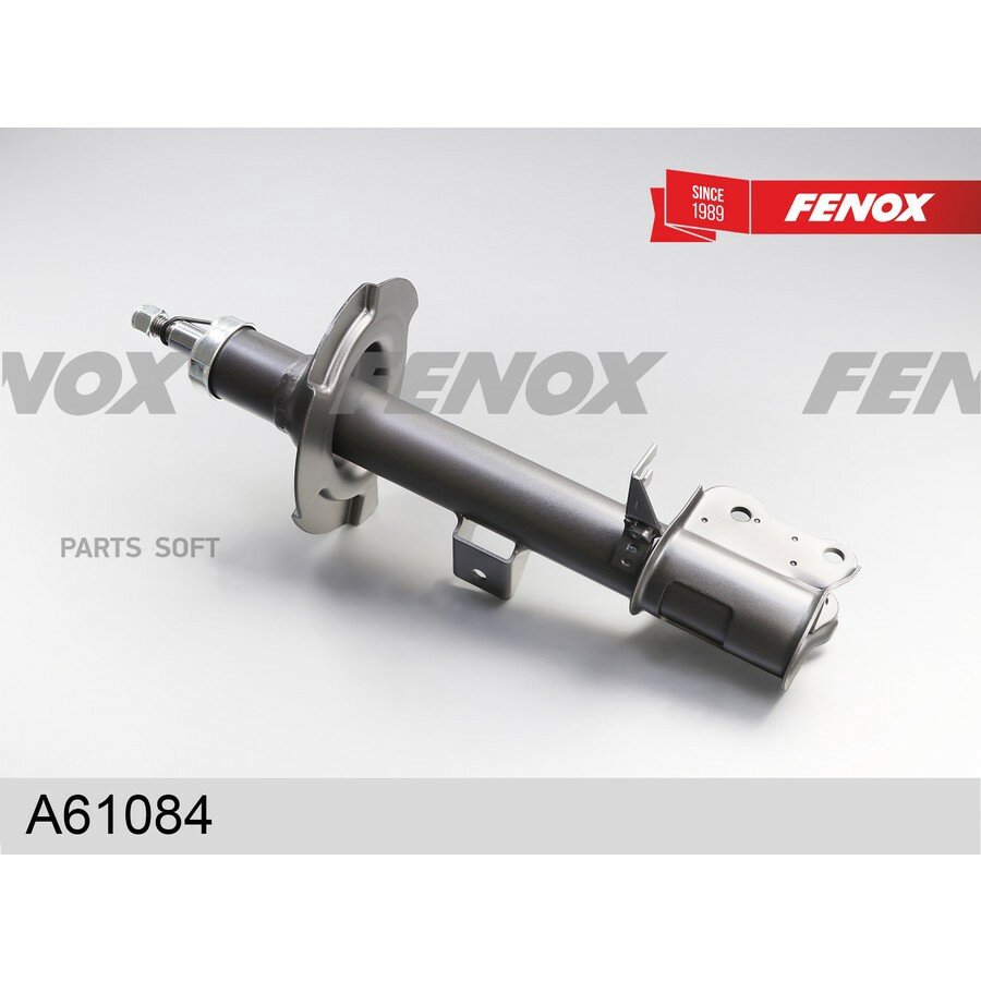 FENOX A61084 Стойка амортизатора передняя левая г/масло ()