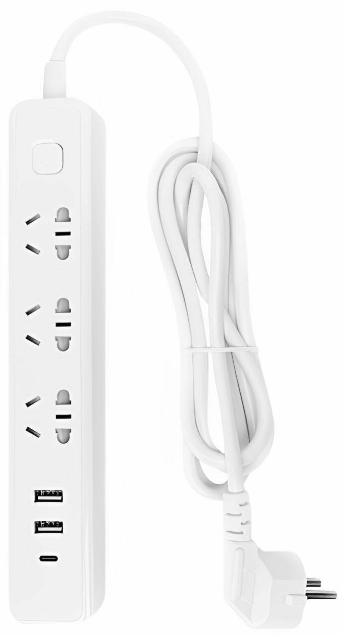 Удлинитель Lydsto (YY-YCXCZ01-W03) White EU