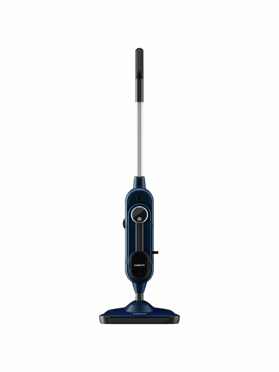 GARLYN Паровая швабра с насадками для уборки дома PM-1300, синий