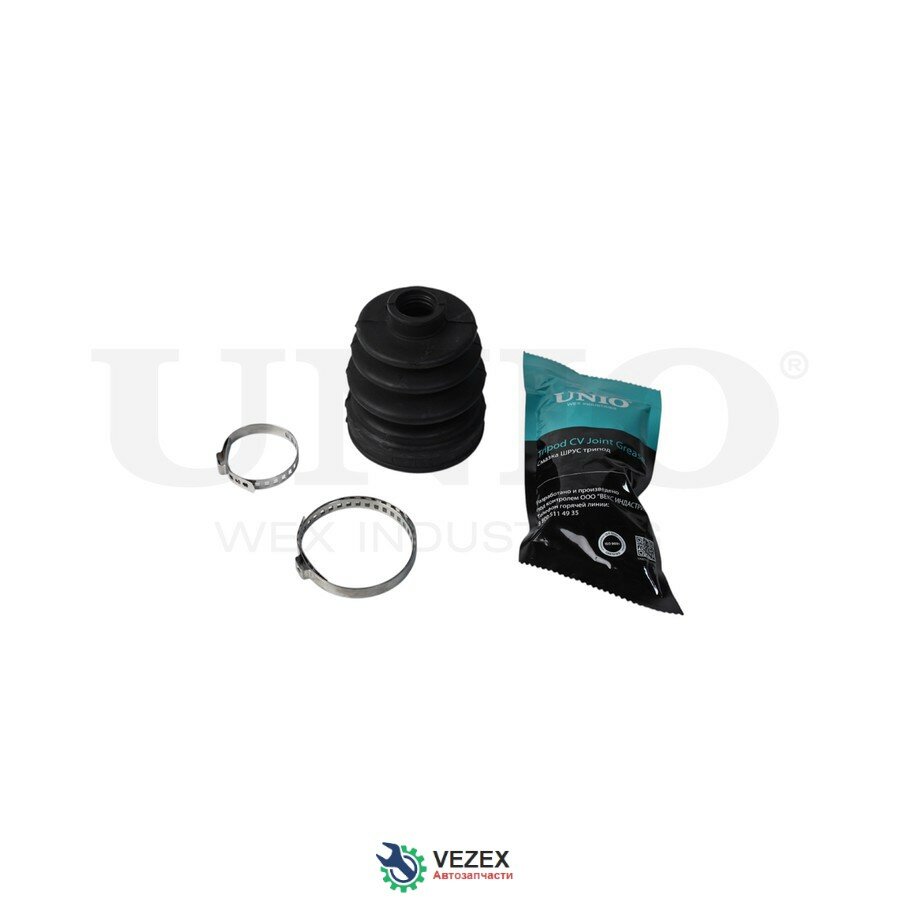 UNIO DUC-30084K Пыльник шруса (к-т) Honda CR-V II, III 01-, Ford Fusion 02-, Fiesta V 01-