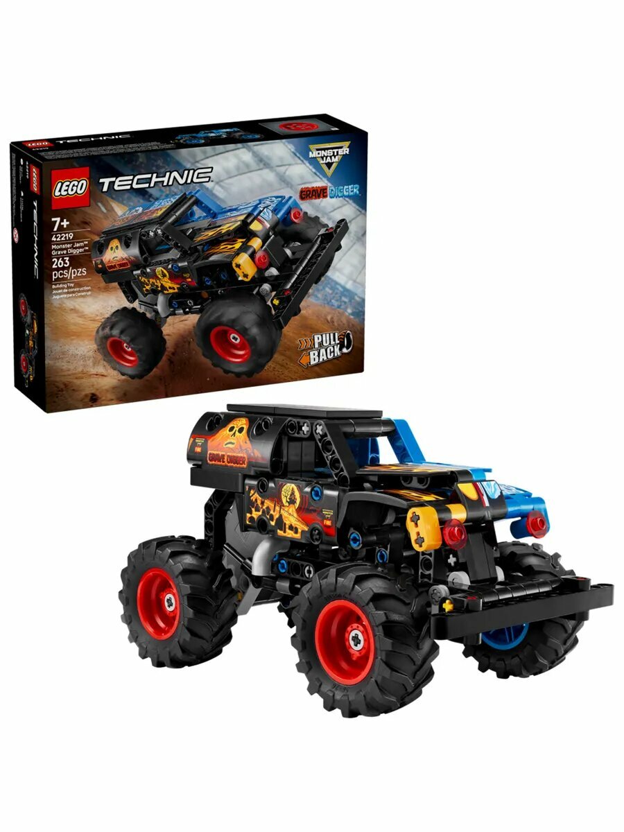 Конструктор LEGO Technic Монстер Джем Гробокопатель 42219