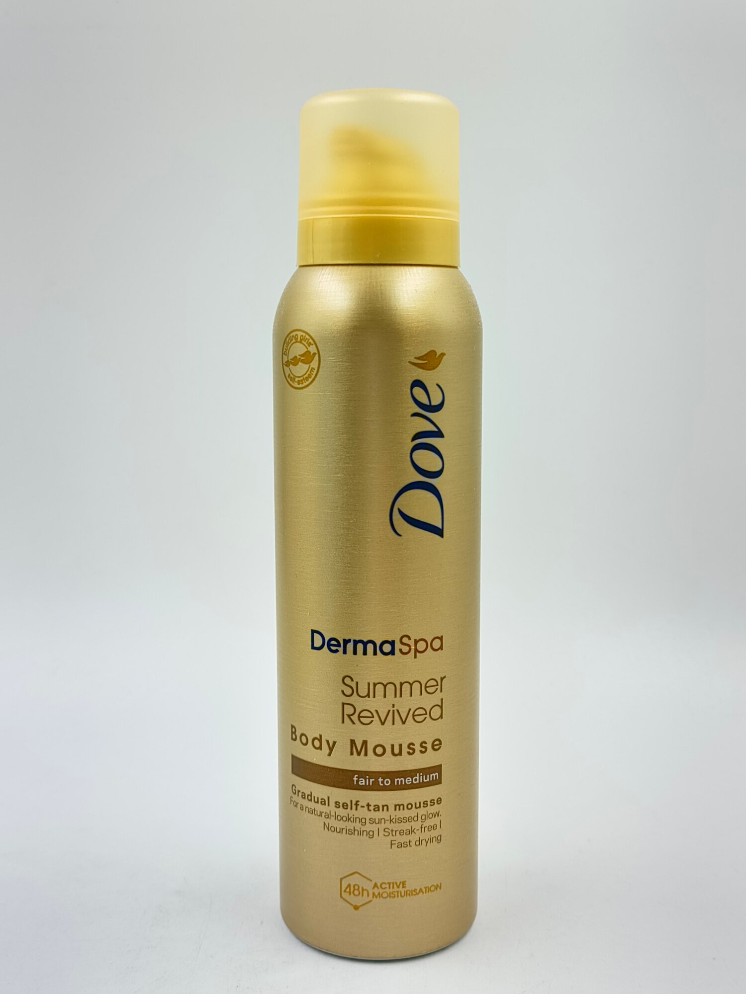 Спрей-мусс автозагар для тела Dove DermaSpa Summer Revived Fair to Medium 150 мл ( Из Финляндии )