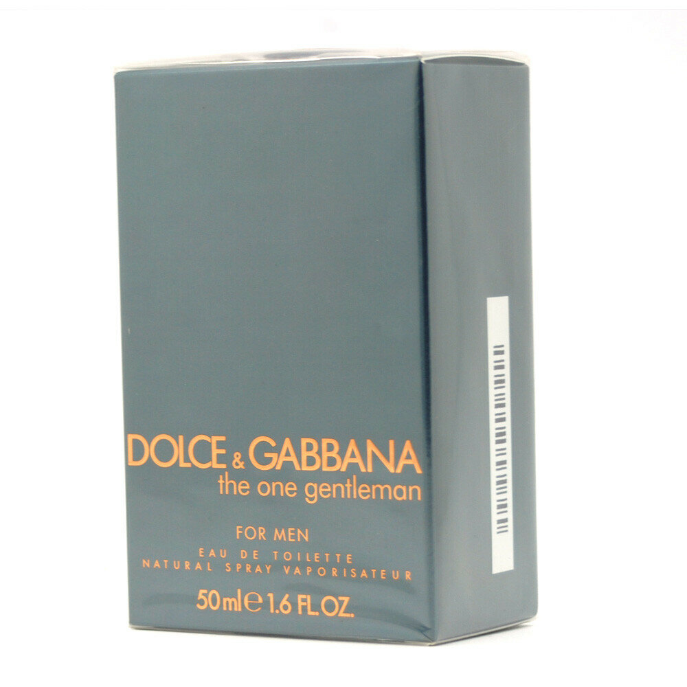 DOLCE GABBANA The One Gentleman 50 мл туалетная вода для мужчин