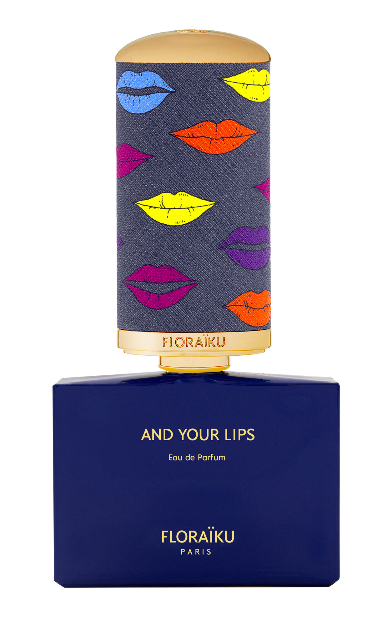 FLORAIKU Парфюмерная вода "And Your Lips", 50 мл + тревел формат 10 мл с футляром