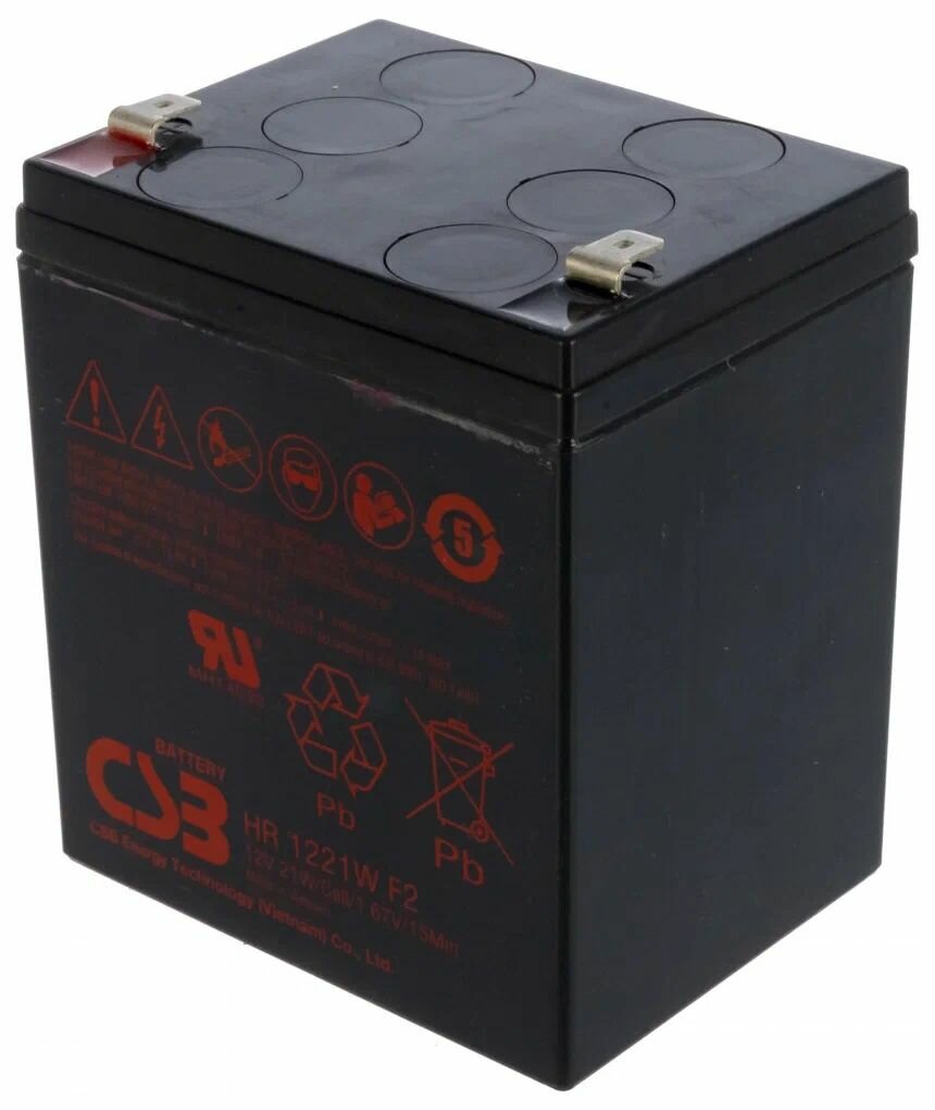 Аккумуляторная батарея CSB HR 1221W F2