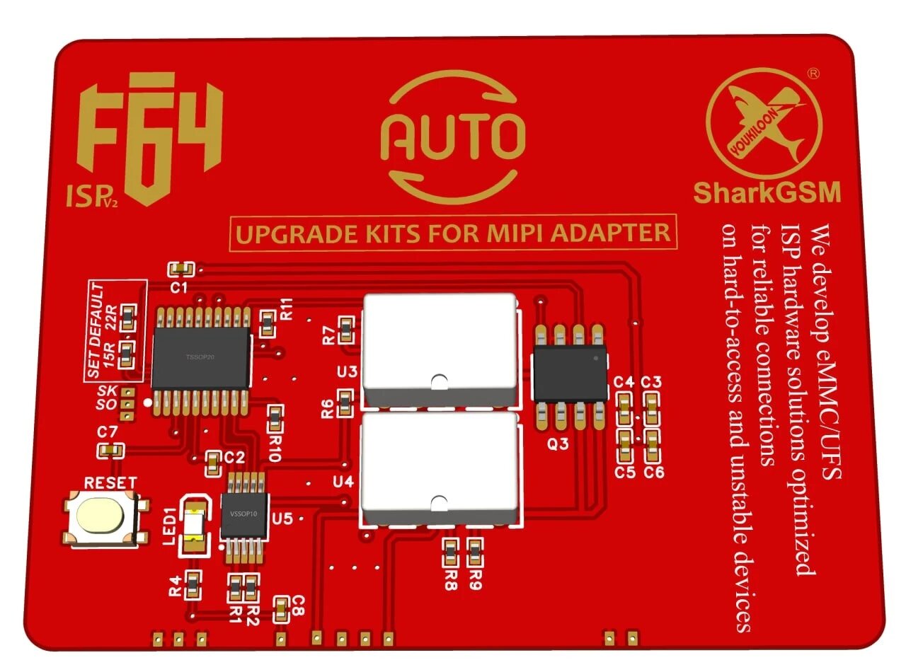 Z3x easy jtag Флэш 64 Lite Tool Box New ISP